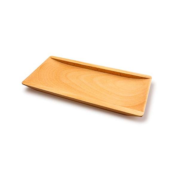 【商品概要】サイズ：220x110x15mm材質：天然木（ウエスタンレッドアルダー）用途：キャッシュトレー、コイントレー、レジトレー、小物置き、卓上収納、玄関収納注意：天然木のため、同じ樹種でも色柄・木目・濃淡などに差異が生じます。【商品説...