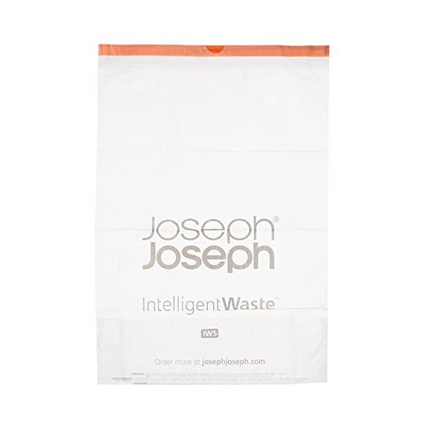 【商品概要】サイズ:外形46 x 84.5 cm、厚さ0.028 mmJoseph Joseph(ジョセフジョセフ)のごみ箱「クラッシュボックス 20L」にフィットするゴミ袋付属の引きひもで簡単に口を閉じられます素材:ポリエチレン化粧箱入り...