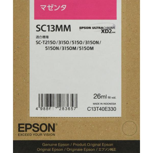 【商品概要】対応機種:SC-T3150 / 3150N / T5150 / T5150NBrand:エプソン商品の重量:90 g梱包サイズ:13.1 x 11 x 3.3 cmシリーズ:?純正インクカートリッジ SC13【商品説明】【商品詳...
