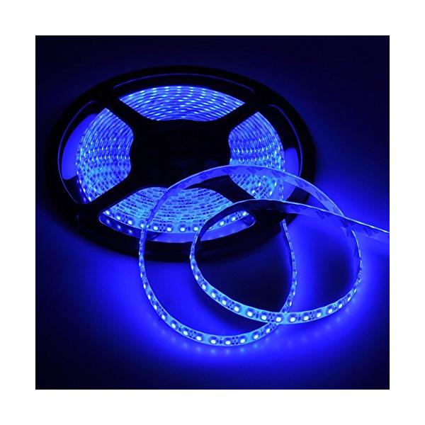 【商品概要】【商品説明】総LED数：300個 5050 SMD 厚み：3mm 幅：10mm 長さ：５m LEDサイズ:5mm X 5mm 消費電力：全長５mで２４W　（1mあたり4.8W） 電圧：24V 自由度：5cmごとに切断可能　 防水...