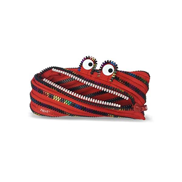 【商品概要】【商品説明】【商品詳細】ブランド：ZIPIT商品名：ZIPSTERS クラッシックモンスターポーチ【レインボーレッド】 トロイカ ZP-ZTM-SE-RD製造元：ZIPIT商品番号：ZP-ZTM-SE/RD【当店からの連絡】