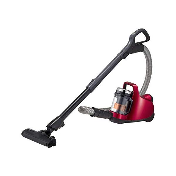 【商品概要】?吸込仕事率(※1):290W〜約20W?運転音(※2):63dB〜約58dB?本体質量(※3):2.2kg?付属品:すき間ノズル、お手入れブラシ(※１):吸込仕事率とはJIS規格に定められている吸込力の目安で、最大値（〜最小値...