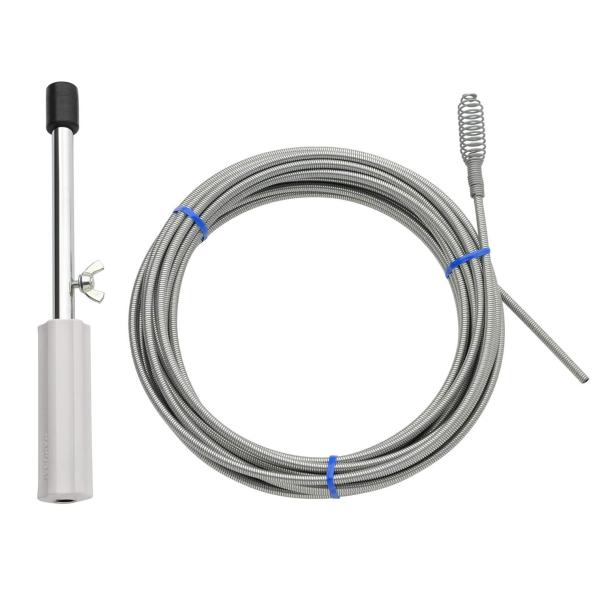 【商品概要】サイズ:ワイヤー径 約5.5mm、ワイヤー長さ 約10m生産国:日本重量: 約1.282kg【商品説明】【商品詳細】ブランド：GAONA(ガオナ)商品種別：ホーム＆キッチン商品名：GAONA パイプクリーナー 10m GA-KK...