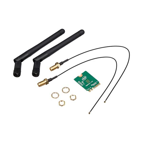 【商品概要】DeskMini A300/310/110 用 WiFIキット【商品説明】説明DeskMini A300/310/110 用 WiFIキット■同梱品・インテル Dual Band Wireless-AC 3168 内蔵モジュール...