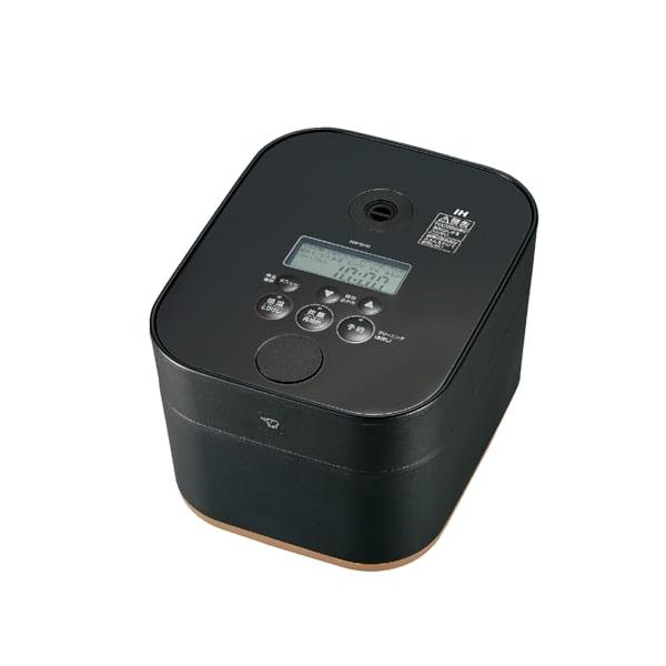 【商品概要】炊飯方式:IH(うまみを引き出し、芯までふっくらしたごはんに炊き上げます)内釜:まる底なのでお米が対流しやすく、釜全体に熱が伝わる「黒まる厚釜」炊飯容量:~5.5合炊飯機能:IHの高火力で炊き続ける「豪熱ふっとうIH」追加機能:...