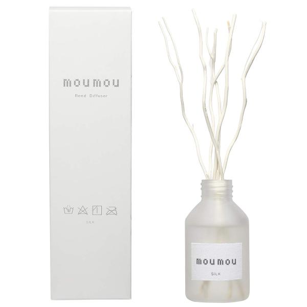 【商品概要】サイズ:72mm×61mm×255mm原産国:日本内容量:100ml【商品説明】【商品詳細】ブランド：大香商品種別：ホーム＆キッチン商品名：mou mou (ムームー) リードディフューザー シルク(優しくパウダリーで艶やかな香...