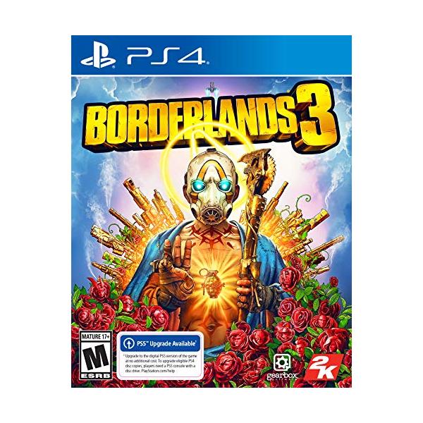 【商品概要】【商品説明】ボーダーランズ3の北米版【商品詳細】ブランド：2K GAMES(World)商品名：Borderlands 3(輸入版:北米)- PS4製造元：2K GAMES(World)商品番号：57493発売日：2019年09...