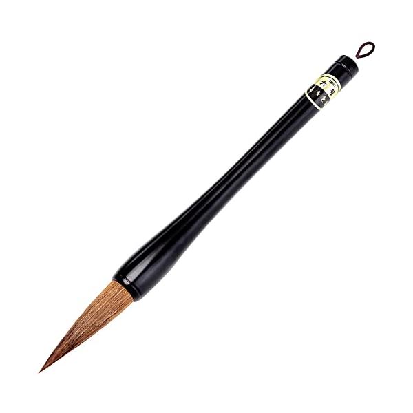 【商品概要】【穂の大きさ】:Φ15×65mm.【毛質】:馬・羊毛・ナイロン.【用途】:学生条幅/八つ切り、大字用、学童用、小学生、書初め/書道展など.穂先に弾力があり、いきいきとした線が出せます.適度な弾力がありますので小中学生の書初め用に...