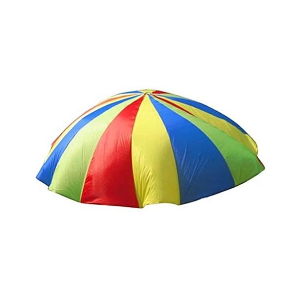 【商品概要】直径：３ｍカラー：黄色・緑・赤・青の4色素材：ナイロン。防水加工収納袋付き【商品説明】【商品詳細】ブランド：Sutekus商品名：Sutekus プレイパラシュート バルーン カラフル 運動会 4色 幼稚園 保育園 収納袋付き製...