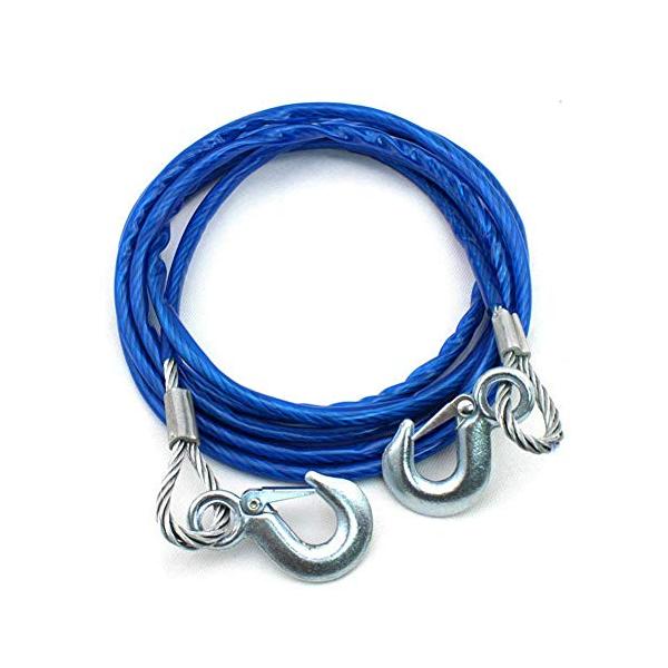 【商品概要】10 mm の外径と2ドロップ鍛造鋼フック、強力 耐久性の 100% 新しい鋼線ロープ。めっき技術はロープを作り、錆に容易ではないホック、耐用年数を高める。それは車が泥砂や緊急時に雪に巻き込まれるときにドライバのための多くの必要...