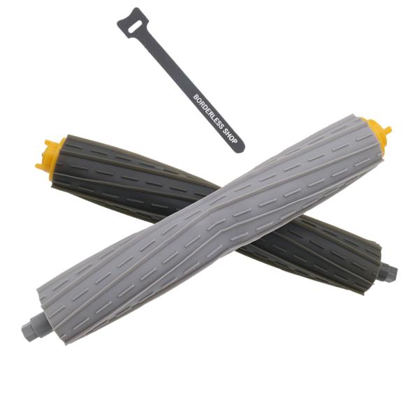 【商品概要】ルンバ800、900用 互換エクストラクター（2本セット）(純正品番：4419704)roomba型番800、900シリーズ用 互換AeroForce エクストラクター(2本セット)です。ブラシが磨耗したとき、破損したときに交換...