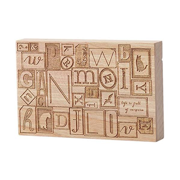 【商品概要】本体サイズ:約10.3×6.7×1.6cm材質:バーチ材原産国:日本同じ材質でも木目や色合いが異なりますひとつひとつの個性としてお楽しみください【商品説明】【商品詳細】ブランド：セメントプロデュースデザイン商品名：セメントプロデ...