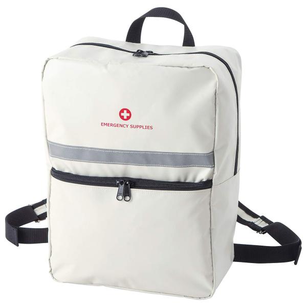 【商品概要】サイズ:約幅270×高さ370×奥行(マチ)140mm重量:約420g材質:防炎ターポリン原産国:日本【商品説明】説明リビングや玄関に置いても違和感のないスタイリッシュなデザイン。主材質に防炎・撥水性の高い「防炎ターポリン」を使...