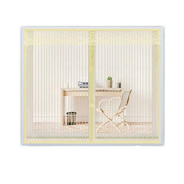 【商品概要】【商品説明】【商品詳細】ブランド：SZB商品名：SZB 玄関網戸 網戸開閉式 間仕切りカーテン 玄関カーテン 網戸カーテン 虫よけ 窓用 開閉式 自動式磁気カーテン マグネット マジックテープ式 メッシュ 取り付け簡単 通気性 ...