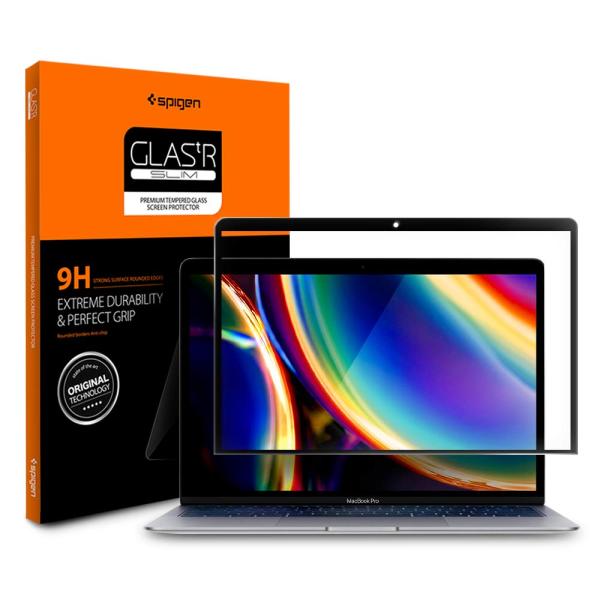 【商品概要】【対応機種】：MacBook Air 13"(2020/2019/2018)/ MacBook Pro 13"(2020/2019/2018/2017)【薄い・強い・滑らか】 硬度9H以上で傷つきにくく、側面は曲面加工されており...