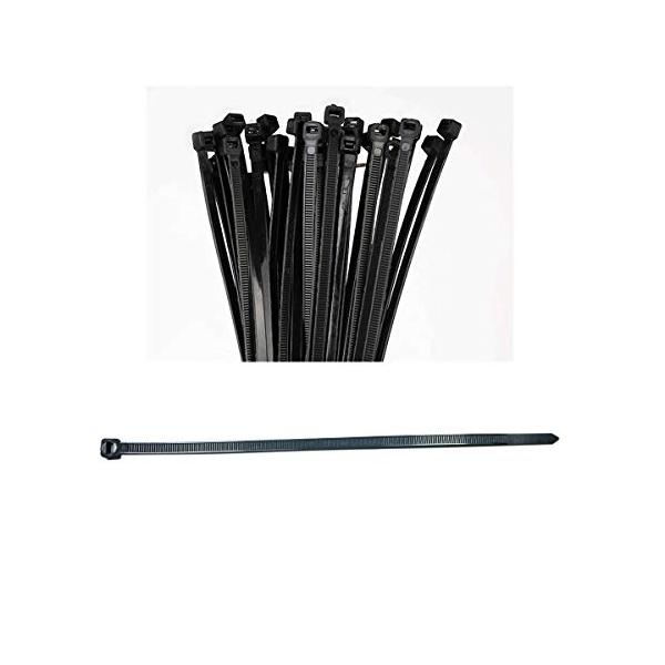 【商品概要】材質：高品質ナイロンPA66新素材、防火レベル94 v-2。 動作温度は-20℃?+ 80℃です。 最大引っ張り力28kg特徴：耐酸性、耐食性、優れた靭性、優れた絶縁性、老化しにくい、強い耐久性。サイズ：全長400mm、幅5.2...