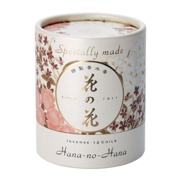 【商品概要】ばら・ゆり・すみれの３種類の香りのお香。うず巻タイプ。【商品説明】【商品詳細】ブランド：日本香堂(Nippon Kodo)商品種別：ホーム＆キッチン商品名：特製香水香 花の花 三種入 うず巻 12巻製造元：日本香堂商品番号：ae...