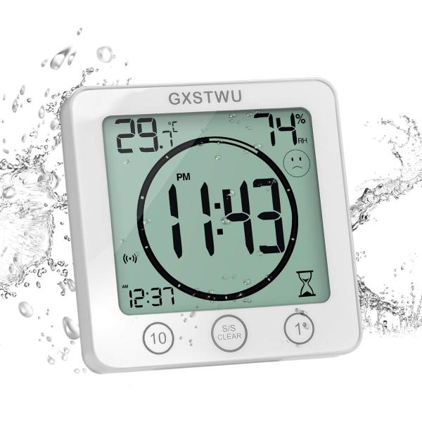 【商品概要】【タイマー機能と注意事項】カウントアップとカウントダウン両方があります。99分59秒までのカウントアップと1-99分までのカウントダウン計測ができます。本体正面にある3つのタッチボタン（1分、10分、S/S/CLEARボタン）で...