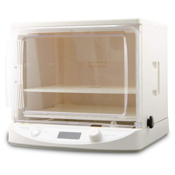 【商品概要】洗えてたためる 発酵器mini本体サイズ:幅36×奥行35×高さ31cm/本体重量:3.5kg庫内サイズ:幅31×奥行26.5×高さ20cm温度設定:25-42℃(±2℃)、推奨温度:18-30℃※室温以下にはなりませんタイマー...