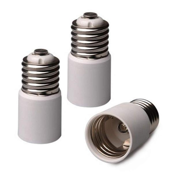 【商品概要】3個入 E39→E39 延長アダプター ，長さ；93mm，148mm；あなたは、経済的かつ実用的なインストールが容易なE39電球の様々な使用することができます。高品質のニッケルメッキされた鉄と軽いボディコンタクトポイント、防錆と...