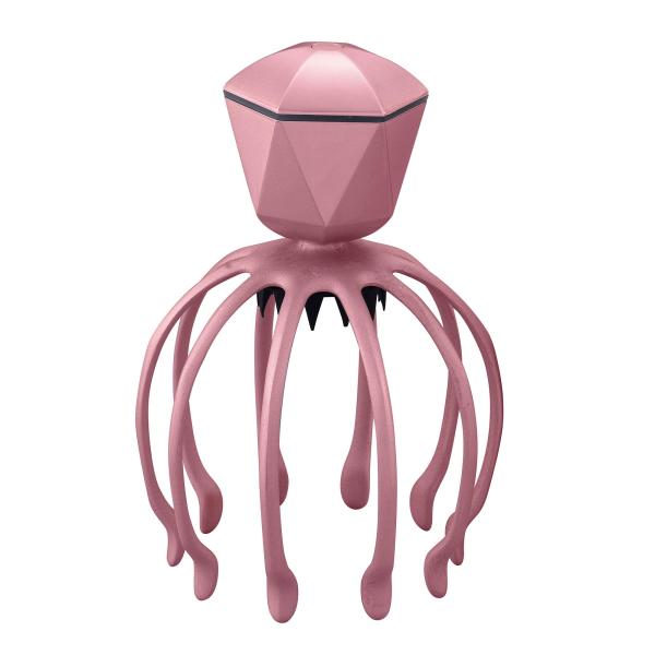 【商品概要】■本体サイズ:(約)W155×L155×H220mm■重量:(約)250g保証期間:1年間付属品:スカルプケアブラシ、USBケーブル、フェイスシール■素材:本体(頭):ABS樹脂 脚:TPU ■出力周波数:ノーマルモード:100...