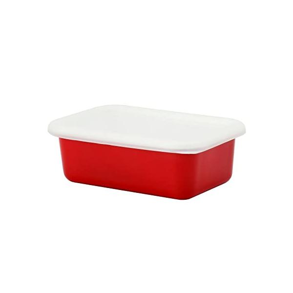 【商品概要】サイズ:約W14.8 D9.7 H5【商品説明】表面がツルっとして光を放つ温かみのあるホーロー容器【商品詳細】ブランド：アスプルンド(Asplund)商品名：ASPLUND (アスプルンド) ホーローレクトコンテナ RD S 4...