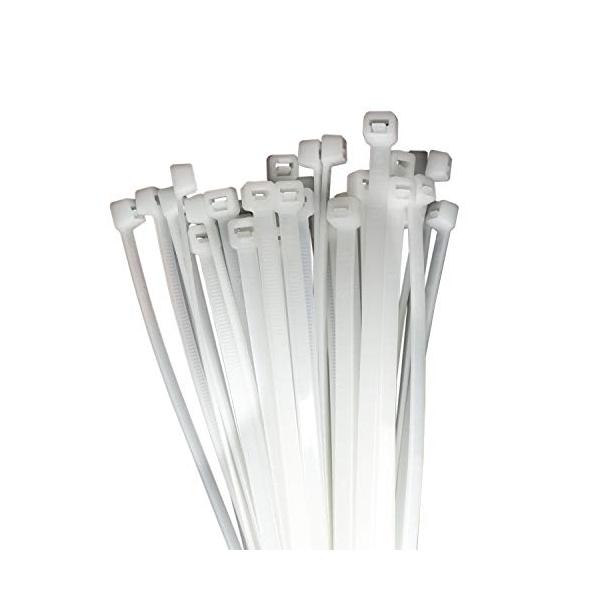 【商品概要】材質：高品質ナイロンPA66新素材、防火レベル94 v-2。 動作温度は-20℃?+ 80℃です。 最大引っ張り力28kg特徴：耐酸性、耐食性、優れた靭性、優れた絶縁性、老化しにくい、強い耐久性。サイズ：全長450mm、幅5.2...