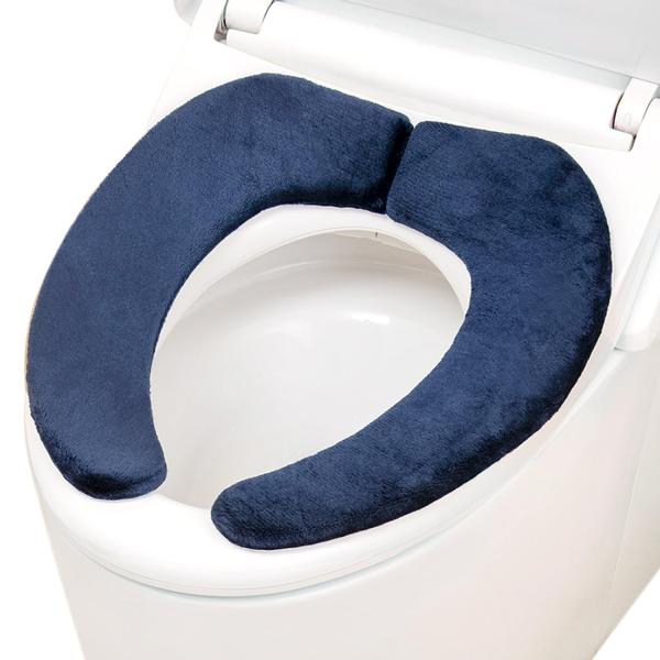 【商品概要】サイズ：9.5x41.5x1.5cm便座にのせるだけ、取りつけ簡単な「ぴたQ」シリーズ。面倒な取り替えの手間がかかりません。しっかりと吸着するので、便座を立ててもずれ落ちません。洗浄暖房型、O型、U型、ポータブル、どの便座にも対...