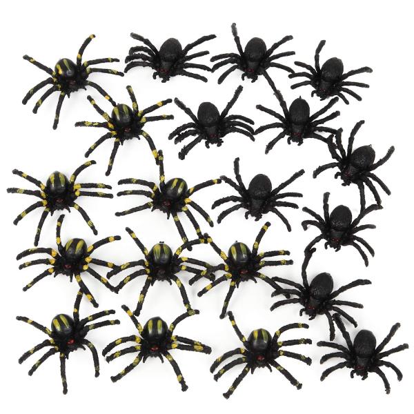 【商品概要】蜘蛛 くも　おもちゃ20匹（2種類各10匹）ハロウィン お化け屋敷　 学園祭などにご使用ください。【商品説明】説明蜘蛛 くも　おもちゃ20匹（2種類各10匹） ハロウィン お化け屋敷 学園祭などにご使用ください。【商品詳細】ブラ...