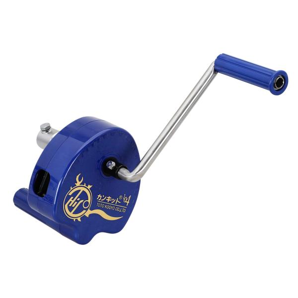 【商品概要】"商品の用途:"ビニールハウス用 サイド巻上機 100m用【商品説明】【商品詳細】ブランド：東都興業(Toto Kogyo)商品種別：DIY・工具・ガーデン商品名：東都興業 サイド巻上機 カンキット104製造元：東都興業(Tot...