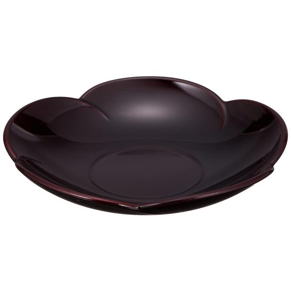 【商品概要】サイズ:約12×2.2cm素材: PET樹脂生産国:日本【商品説明】【商品詳細】ブランド：ミタニ 山中漆器(Mitani)商品種別：ホーム＆キッチン商品名：ミタニ 山中漆器 コースター ダークブラウン 12cm 山中塗 梅型 4...