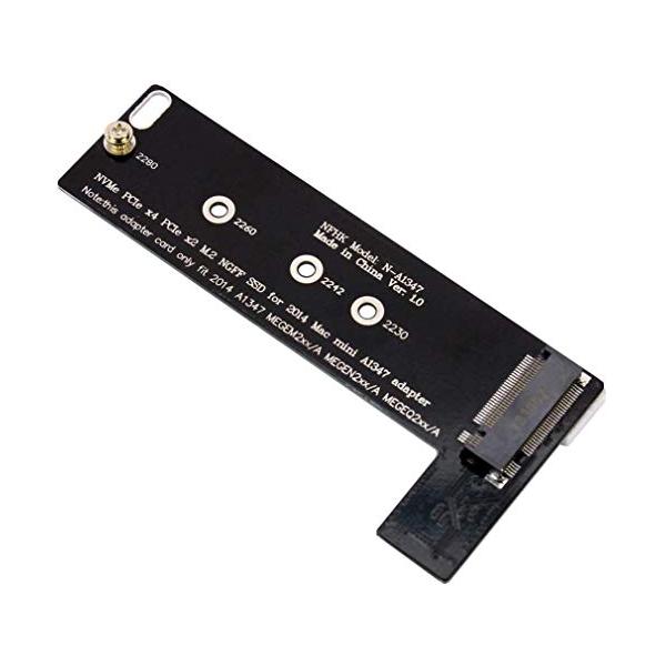 【商品概要】2242/2260/2280 M.2 NGFF PCI-Ex2/PCI-Ex4 M.2 PCIE NVMe また M.2 PCIE AHCIは使用できます。M.2 SATA SSD は使用できません対応機種:late 2014版...