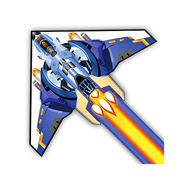 【商品概要】【飛行機凧】：大人気新作品です。色や形などが明るくはっきりしています。その鮮やかで陽気な色は見られます！凧揚げをするとき、この凧が目立っちゃおう。素晴らしいファイヤーテールを追加しました。ファイヤーテールが1.5メートルぐらいで...