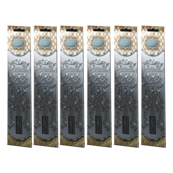 【商品概要】サイズ:W6×H0.8×D29cm内容量：20本入り×6個原産国：インド燃焼時間：約30分素材：竹・木粉・香料【商品説明】【商品詳細】ブランド：パルマート(Palmart)商品種別：ホーム＆キッチン商品名：パルマート(Palma...