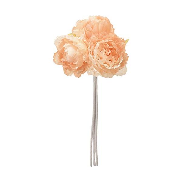 【商品概要】原産国:中国材質:ポリエステル・紙テープ【商品説明】説明芸術性と耐久性に優れた造花花径 10cm水やり不要で手軽に飾れる様々な造花と組み合わせ、室内装飾用・ブライダルでのブーケ・髪飾りなどの花材のパーツとしてなど、色んなシーンで...