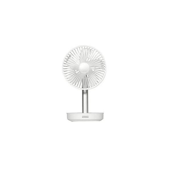 【商品概要】リビングファンの機能をそのままにサイズを小さく、さらに充電式にしたことで使い方や使用場所の幅がグッと広くなった全く新しいリビングファン。持ち運びや収納がとっても便利になりました。小さくても十分な風量と、リズム・自動首振り運転機能...