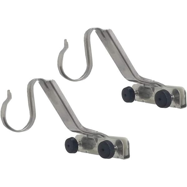 【商品概要】ネジ式でサッシ枠に簡単取付、丸竹さん用のステンレススダレハンガー。材質：本体/ステンレス耐荷重：3kg/組【商品説明】【商品詳細】ブランド：ワタナベ工業商品種別：ホーム＆キッチン商品名：ワタナベ工業 すだれ掛け 丸竹さん用ステン...