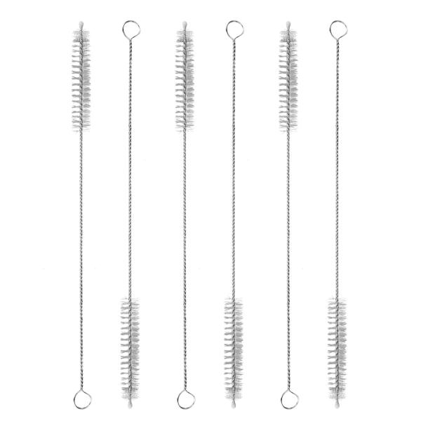 【商品概要】【 極細タイプでしっかり洗浄！ ストロー ブラシ 】 お子様が使っているマグのストローを中までしっかり洗えているのか疑問に思ったことはありませんか？ 答えはストローブラシのようなロングブラシでなければ綺麗に洗えておりません！ベビ...