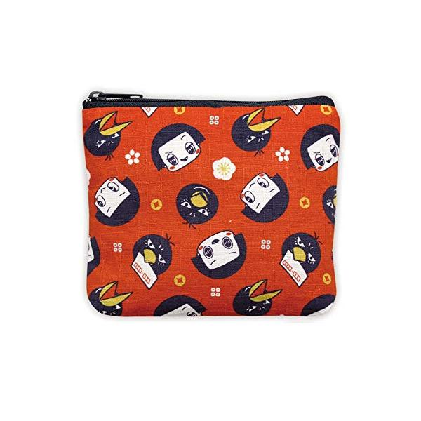 【商品概要】素材:綿100% ファスナー:亜鉛(C)NHK【商品説明】商品紹介「チコちゃんに叱られる」の和風ティッシュポーチ「チコちゃん赤」デザイン。和風の絵柄でチコちゃんとキョエちゃんの色んな表情が可愛い!ポケットティッシュとちょっとした...