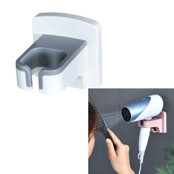 【商品概要】★自宅でサロンの結果を得る：髪を吹く男性と女性の問題を解決するために、ミラー、タイル、化粧台、またはその他の非多孔性の表面にヘアドライヤーブラケットを固定し、手を空けて形を整え、整え、ロールすることができますスプレーなど★穴を開...