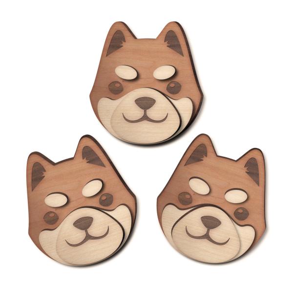 【商品概要】?家、オフィスの装飾だけではなく、強力粘着フックとしても使用可能です?どんな愛犬家にも完璧な贈り物をする、またクラフトプロジェクトのための素晴らしいアイデア?3M超強いペーストを採用し、1キログラム―3キログラムに耐えるので、安...