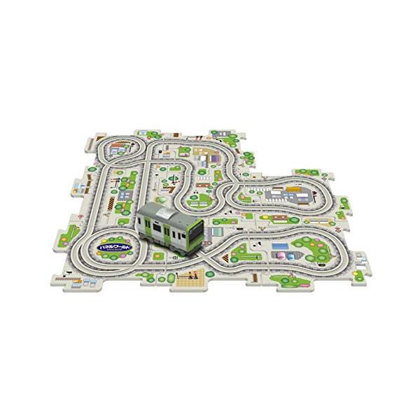 【商品概要】JR東日本商品化許諾済、対象年齢:3才~、車両:W80×H27×D40mm、コースパネル(1枚):140×140mm付属品:E235山手線×1両、コースパネル×8枚【商品説明】説明商品紹介山手線と8枚パネルのセットです安全警告無...