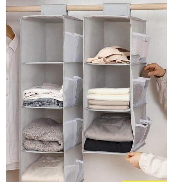 【商品概要】【サイズ】幅22×奥行30×高60cm。本体が折りたたみ式で、使わない時は折りたたんでコンパクトに収納可能で、クローゼットの限られたスペースを有効に活用することが可能です。【素材】厚手のしっかりした不織布の生地を採用して、長時間...