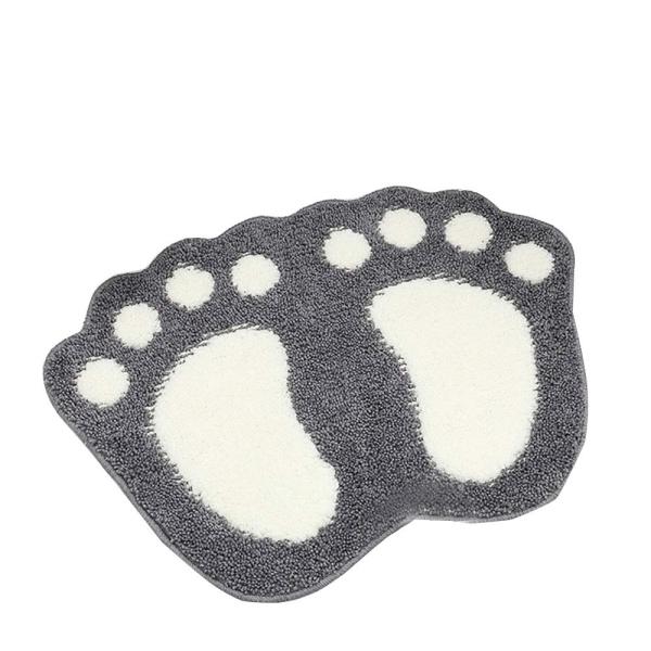 【商品概要】【仕様】マットサイズ：48x67cm；セット内容：玄関マット×1枚；素材：超極細繊維表面&amp;TPR裏面； 本体重量：約300g； 多機能 マルチマット: バスマット、 中敷カーペット、玄関マット、浴室足ふきマット。【裏面の...