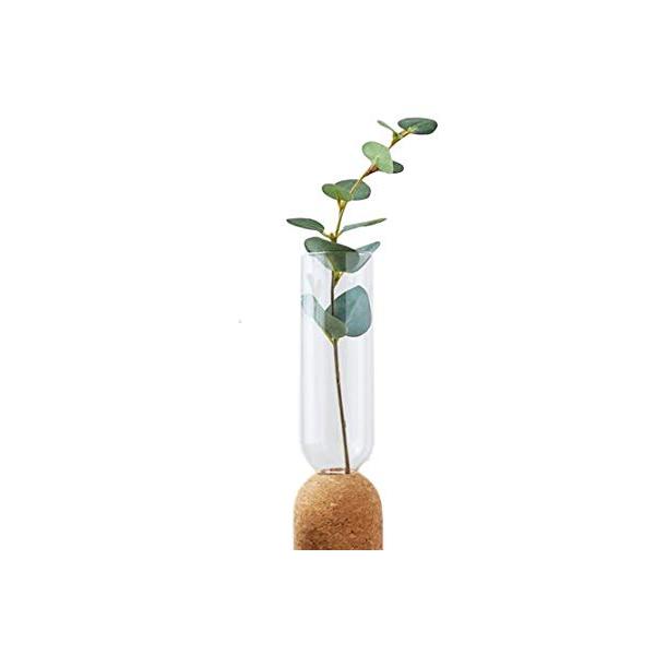 【商品概要】サイズ 天然木：口径2.5×H18cmサイズ コルク：口径5×H21cm素材天然木 コルク ガラス　中国製※お花は付きません　花瓶のみです【商品説明】-【商品詳細】ブランド：CLAY(クレイ)商品名：777134000 クレイ ...