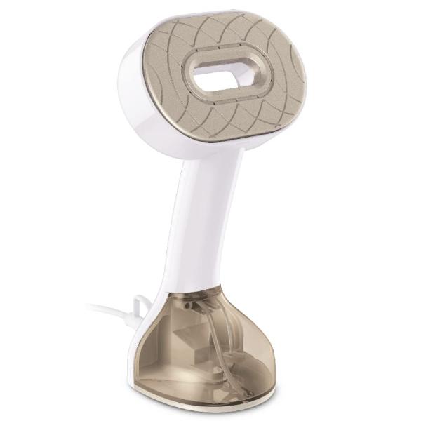 【商品概要】サイズ:幅13×奥行10.5×高さ27cm本体重量:0.9kgスチーム噴射量:約18g/分水タンク容量:200mlコードの長さ:2.5m・1分当たり約18gの高温高圧スチームと幅広セラミックプレートのコンビで毎日サクっとしわ伸ば...