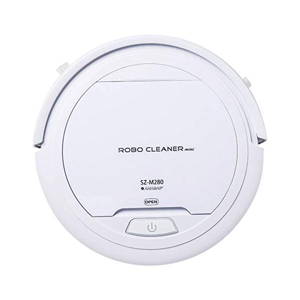 【商品概要】【パッケージサイズ】 313×383×121mm【内容】 φ280×75mm、サイドブラシ左右×各2・フロアーモップ×2・集塵フィルター×2・フロアーモップホルダー【材質】 ABS樹脂 【ACアダプター】 添付【生産国】 中国【...