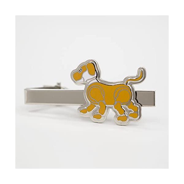 【商品概要】(C) 2020 Sony Corporationサイズ：約W32mm×H25mm（aibo部分）着色：本七宝素材：合金【商品説明】商品紹介aiboを高級感のある本七宝で製作したネクタイピンに待望のキャラメルエディションが登場!...