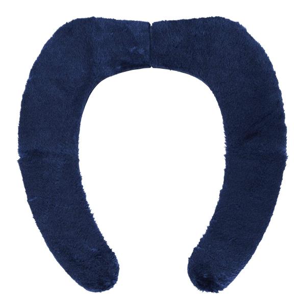 【商品概要】サイズ：9.5x41.5x1cm便座にのせるだけ！取りつけ簡単な吸着式便座カバー。面倒な取り替えの手間がかかりません。洗浄暖房型・O型・U型・ポータブル、どの便座にも対応します。便座を立ててもずれ落ちません。くり返し洗濯OKでい...