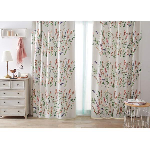 【商品概要】商品:既製カーテン(1枚入り)仕様(1):1.5倍ヒダ(二ツ山)/アジャスターフック付/タッセル付仕様(2):ウォッシャブル仕様(3):遮光3級仕様(4):形状記憶加工【商品説明】【商品詳細】ブランド：スミノエ(Suminoe)...